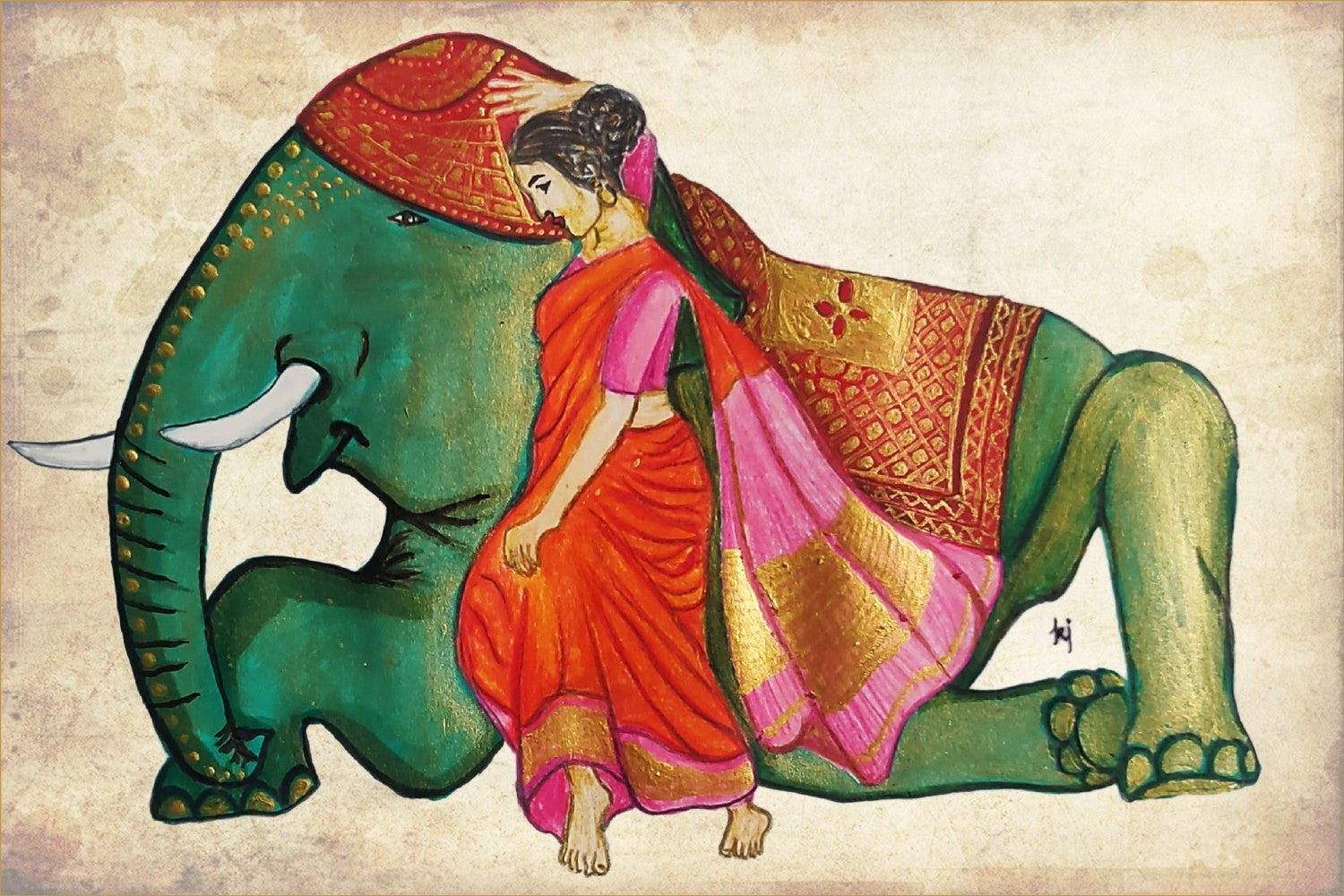 Kanjivaram Silk Sarees – Bridal Kanchipuram Silk – 9 yards silk sarees ...