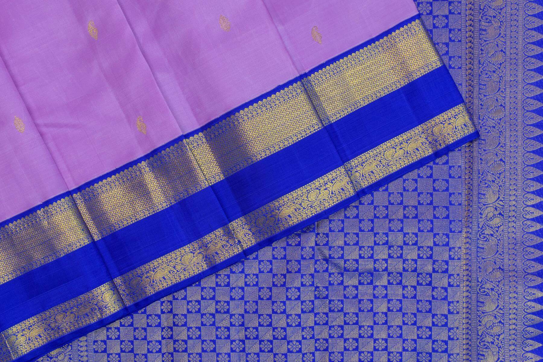 Kanjivaram silk saree SS4207 – Shreenivas Silks