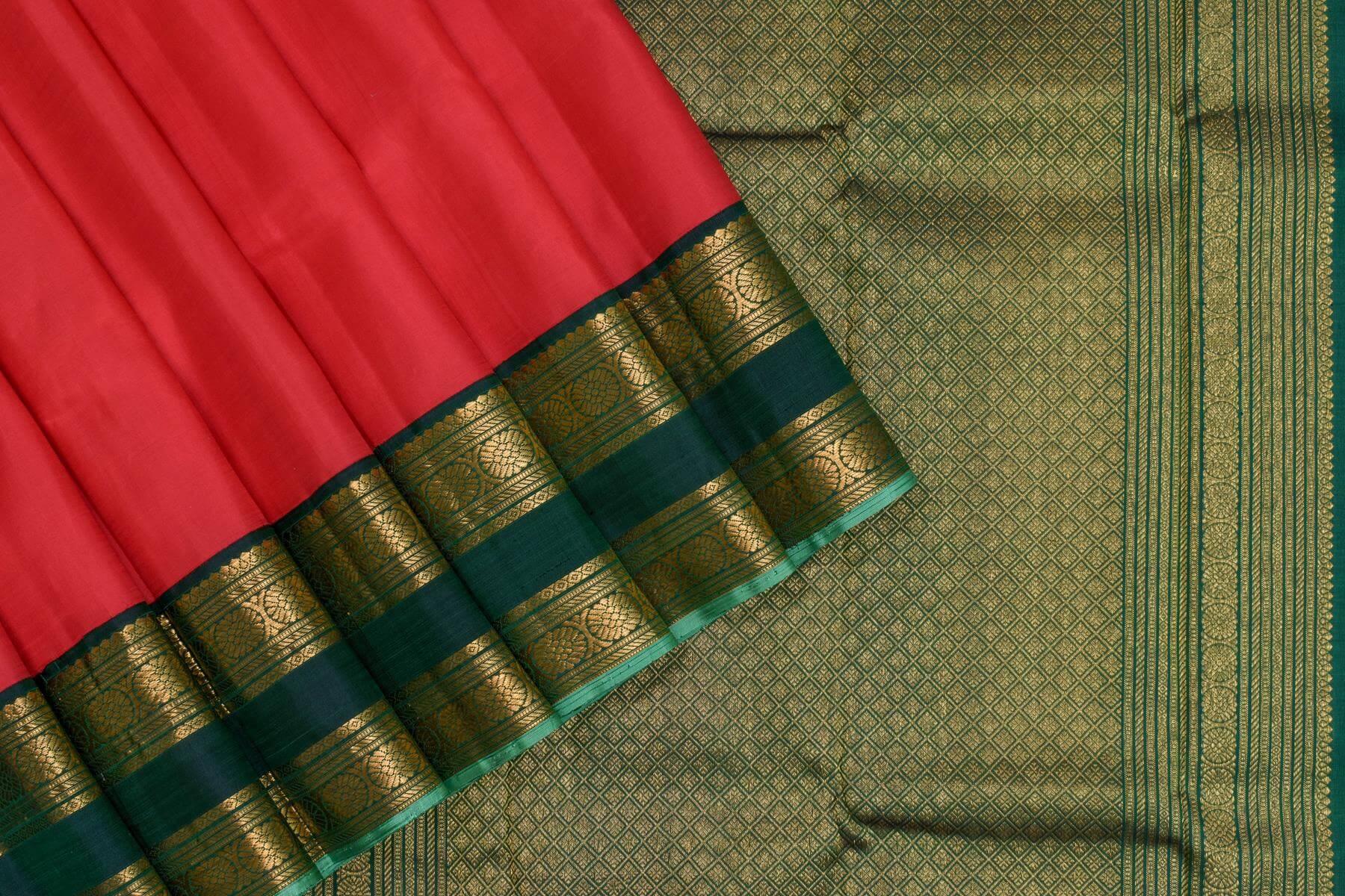 Kanjivaram silk saree SS4243 – Shreenivas Silks