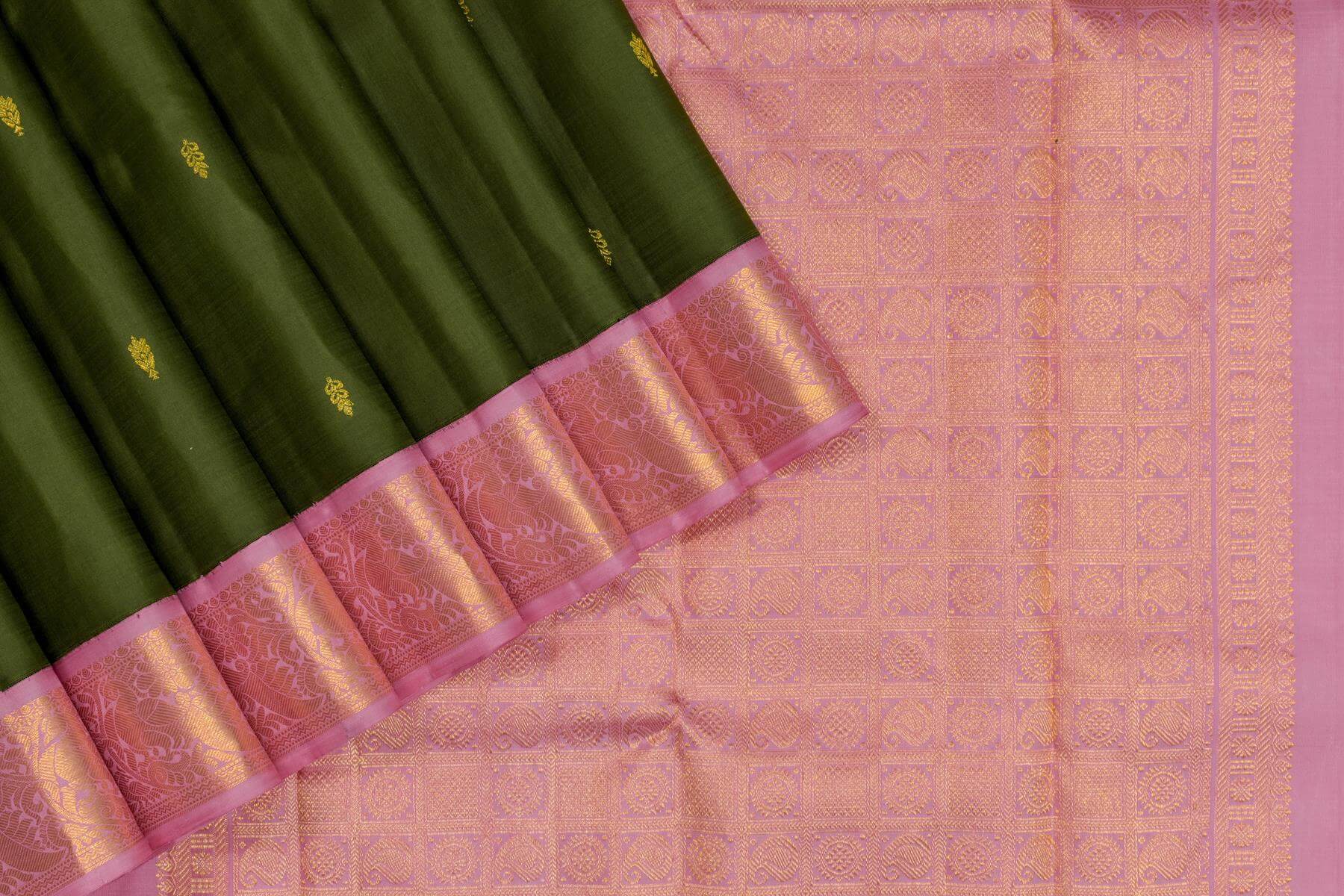 Kanjivaram silk saree SS4332 – Shreenivas Silks