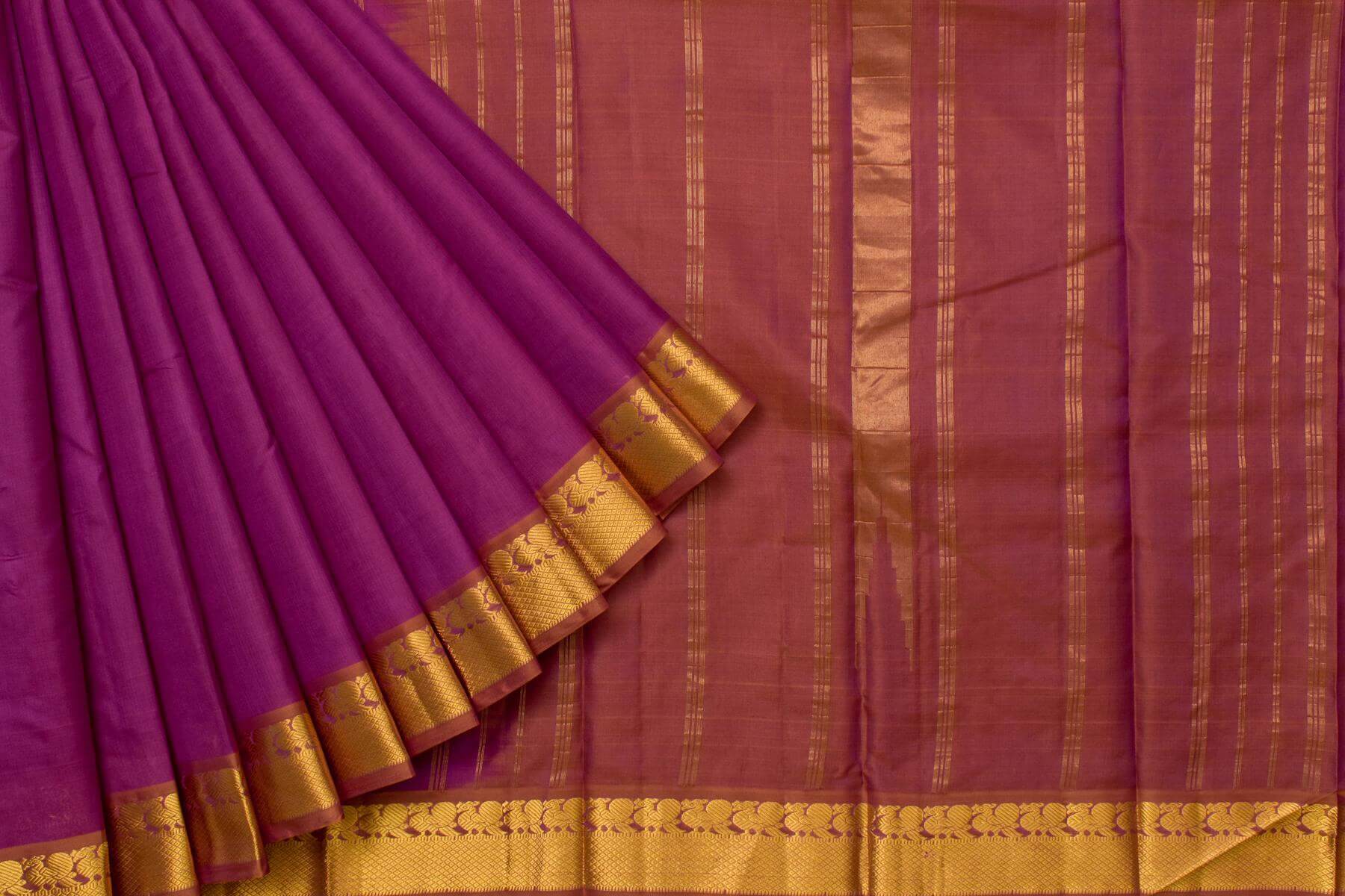 Light Weight Kanjivaram Silk Saree SS5111 – Shreenivas Silks