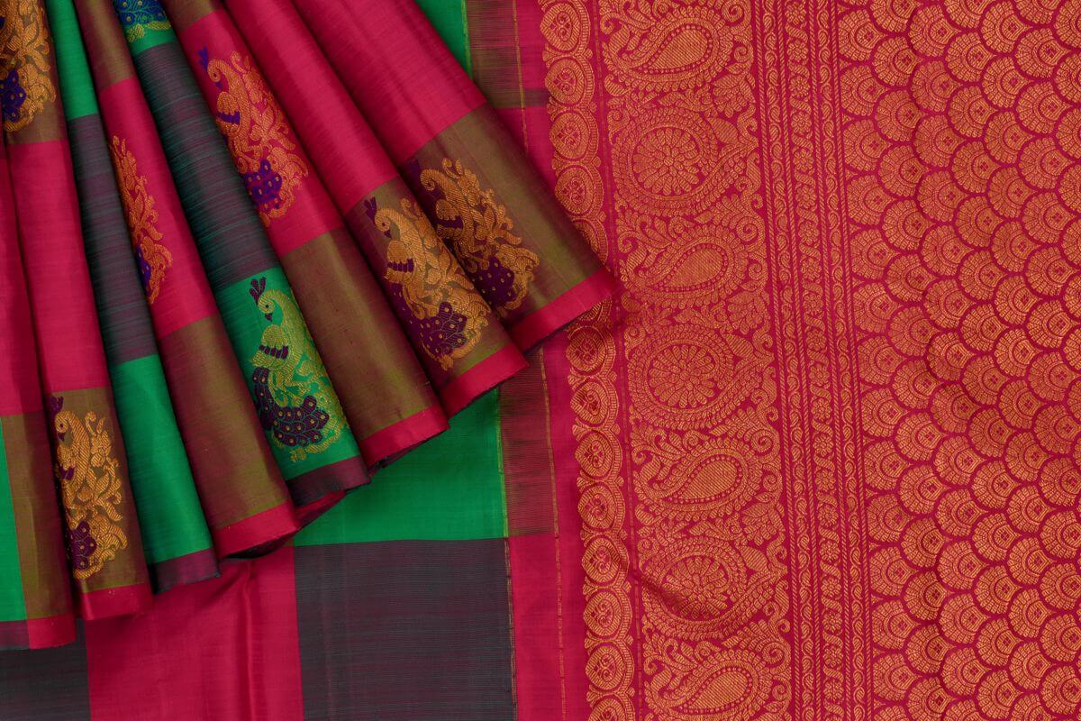 Kanjivaram silk saree AC425 – Shreenivas Silks