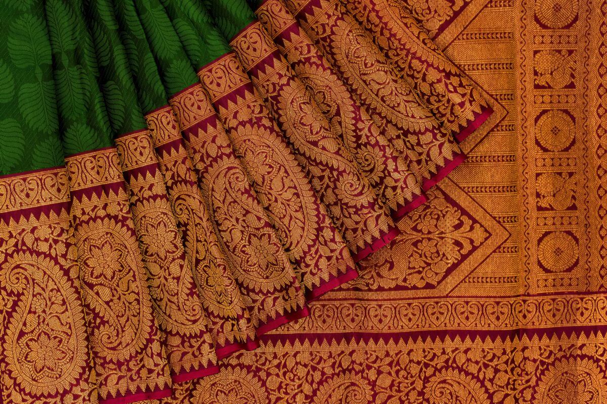 Kanjivaram silk saree SS3290 – Shreenivas Silks