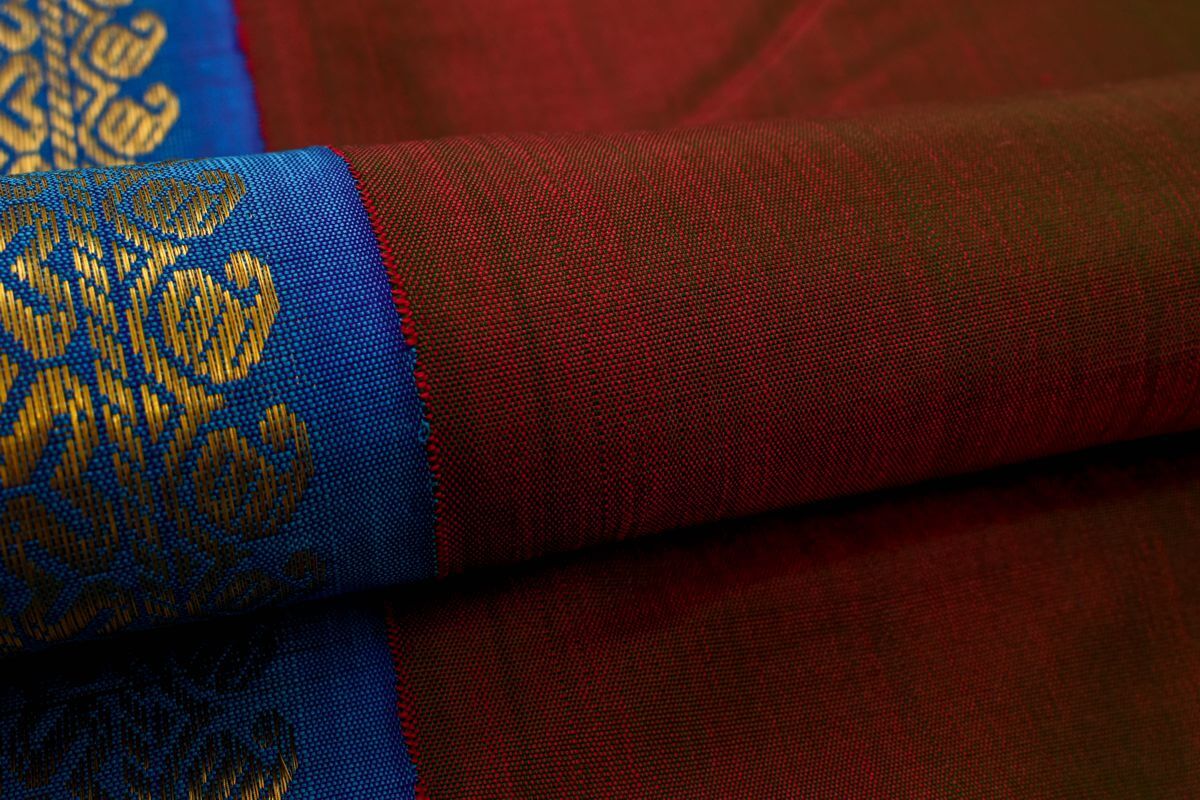 Nine yards silk sarees – Shreenivas Silks